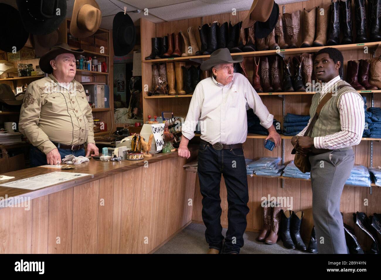 LITTLE AMERICA, from left: Gene Jones, Lanny Flaherty, Conphidance, The ...