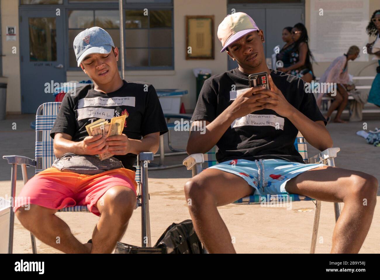 ON MY BLOCK, from left: Jason Genao, Brett Gray, (Season 3, Episode 303 ...
