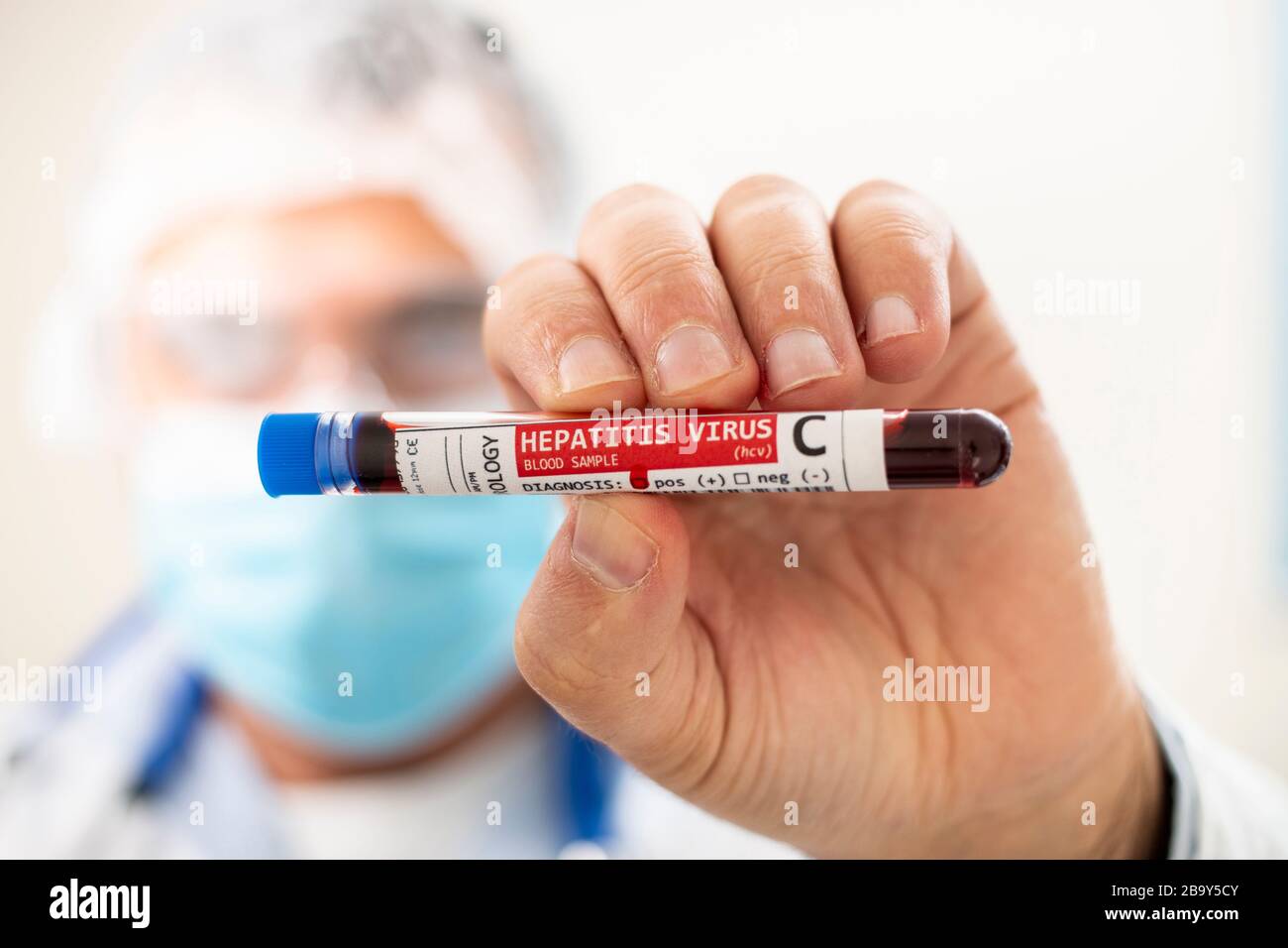 Hcv test positive hi-res stock photography and images - Alamy