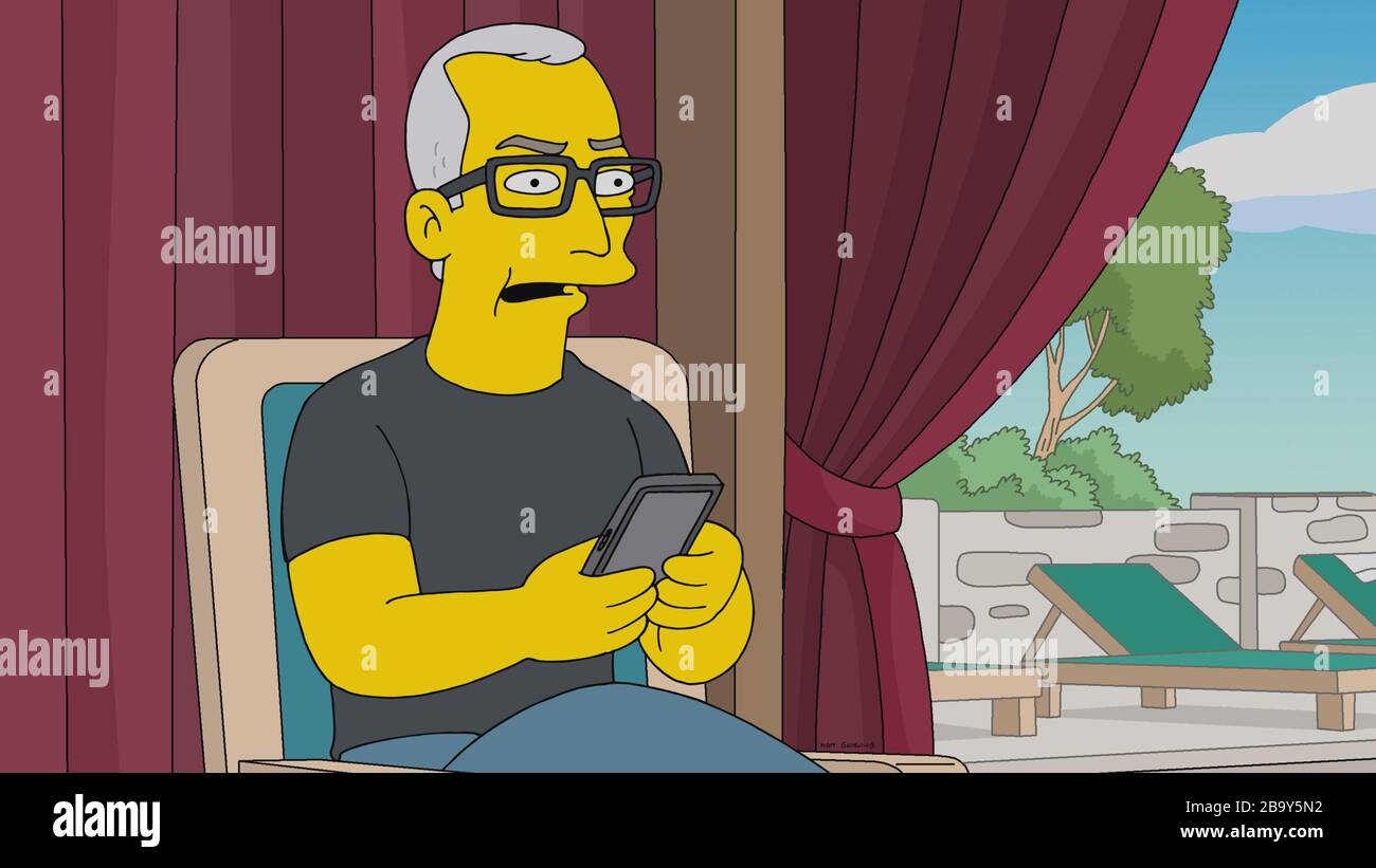THE SIMPSONS, guest voice Dr. Drew Pinsky, Screenless , (Season 31 ...