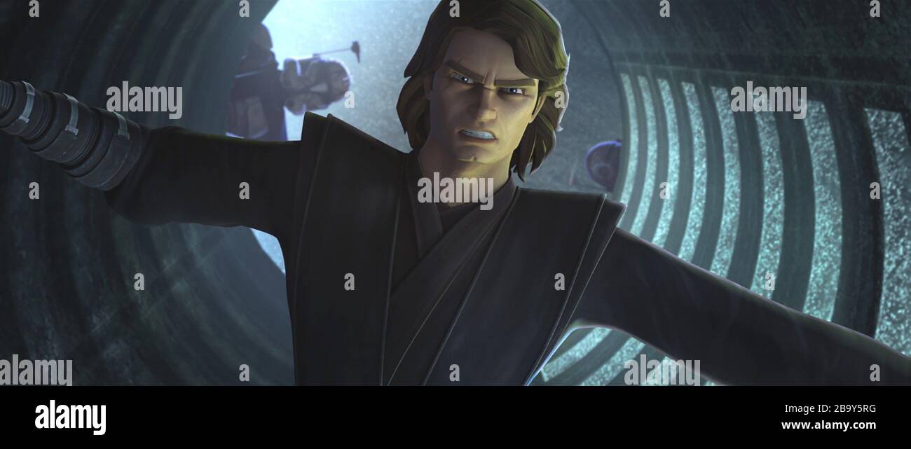 STAR WARS: THE CLONE WARS, General Anakin Skywalker, (voice; Matt ...