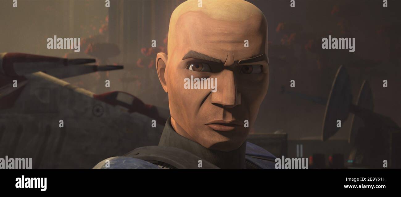 STAR WARS: THE CLONE WARS, Captain Rex (voice: Dee Bradley Baker ...