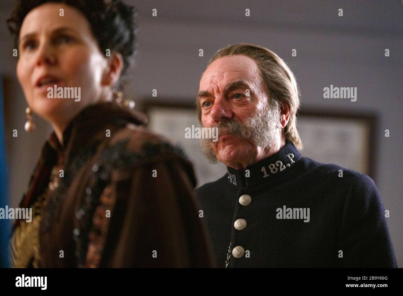 YEAR OF THE RABBIT, from left: Sally Phillips, Alun Armstrong, 'Sniper ...
