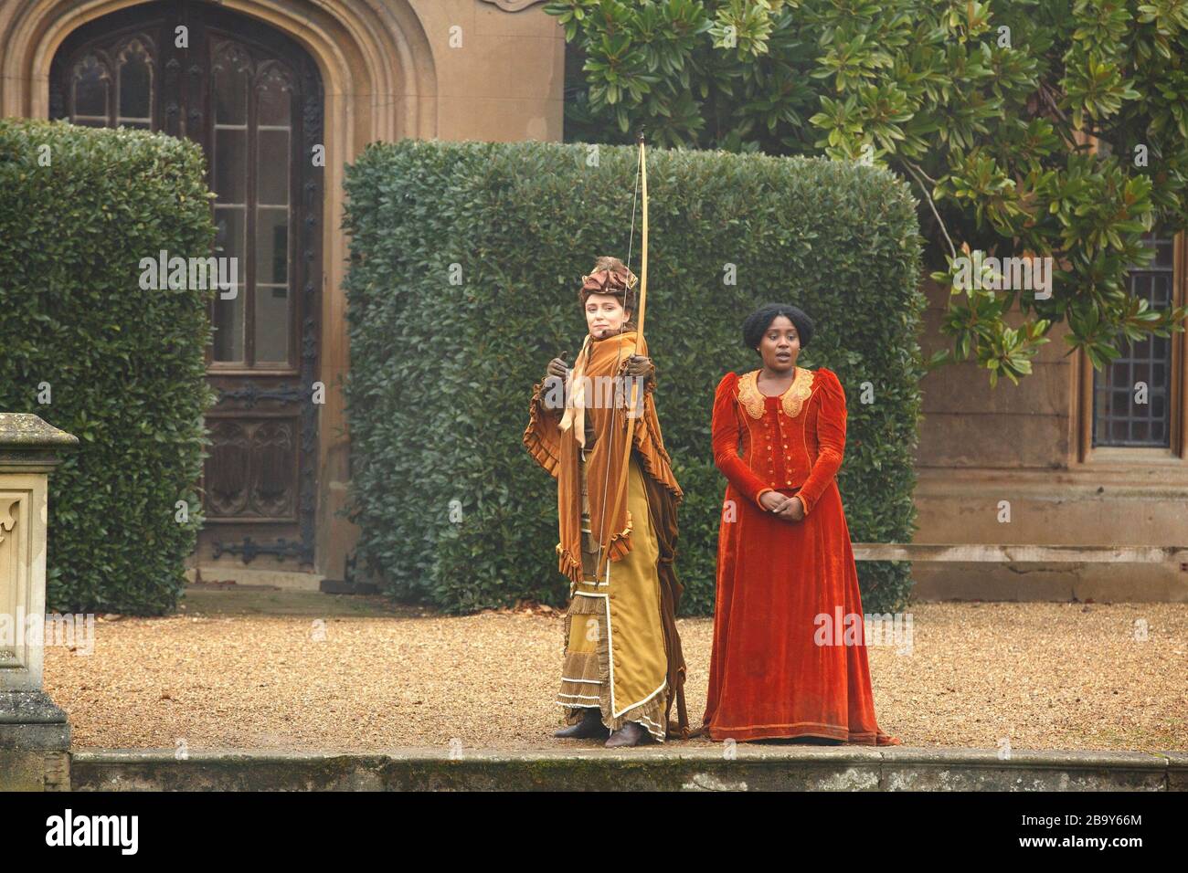 YEAR OF THE RABBIT, from left: Keeley Hawes, Susan Wokoma, 'Sniper ...