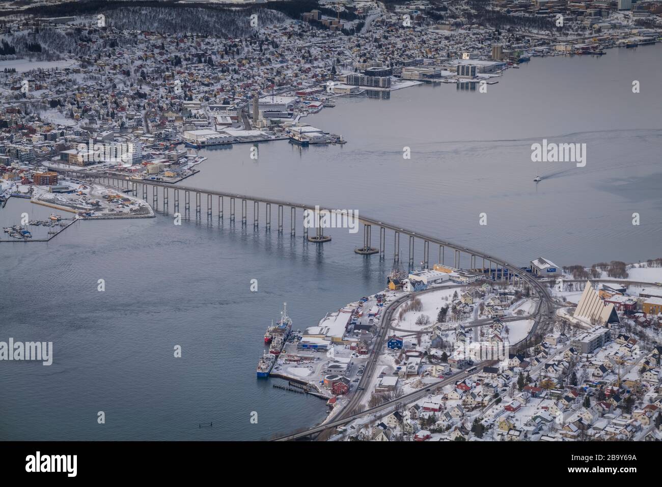 Tromso viewpoint hi-res stock photography and images - Alamy