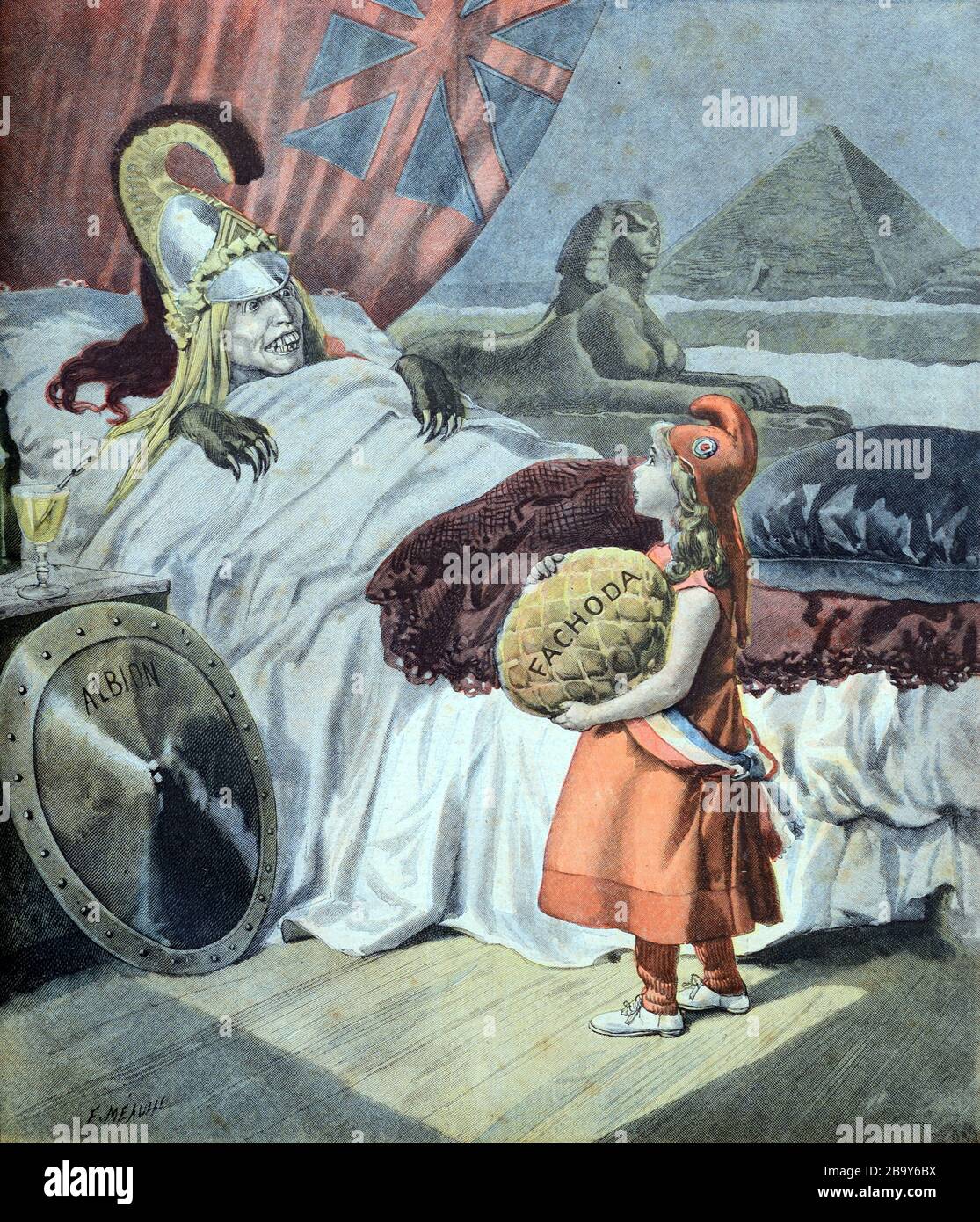 Fashoda incident 1898 hi-res stock photography and images - Alamy