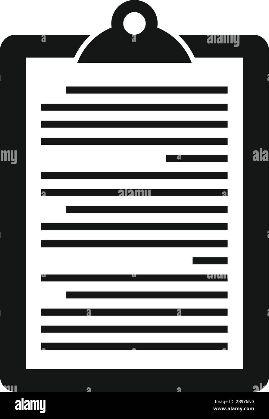 News editor icon. Simple illustration of news editor vector icon for ...