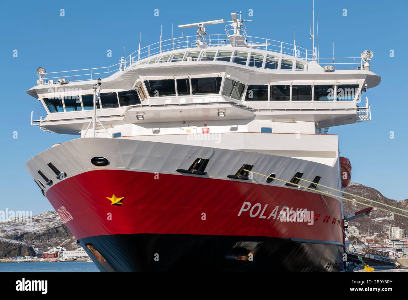 Ms polarlys hi-res stock photography and images - Alamy