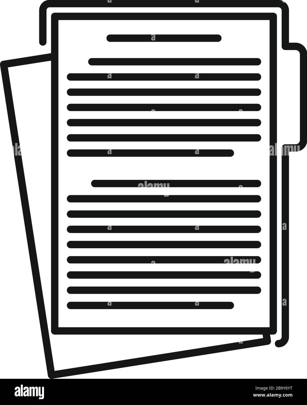 Write edit icon. Outline write edit vector icon for web design isolated ...