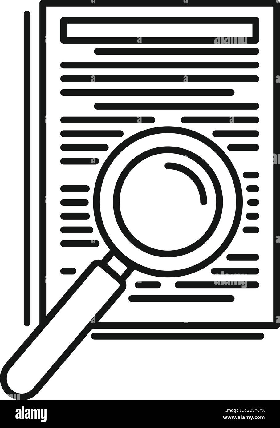 Editor create icon. Outline editor create vector icon for web design ...