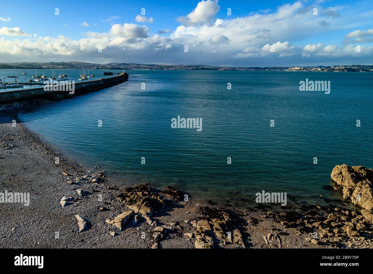 Brixham outer harbour hi-res stock photography and images - Alamy