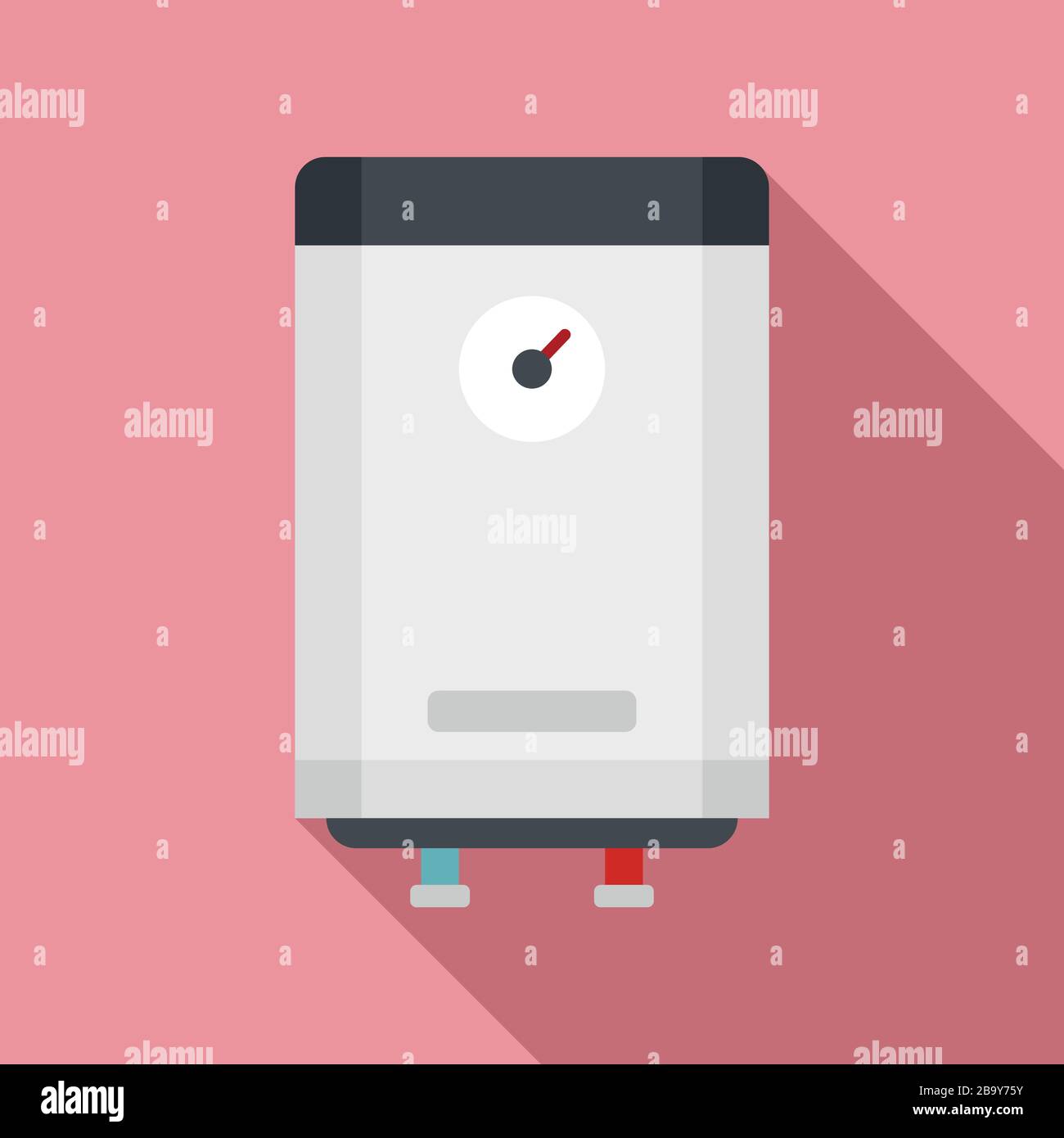 Boiler icon. Flat illustration of boiler vector icon for web design ...