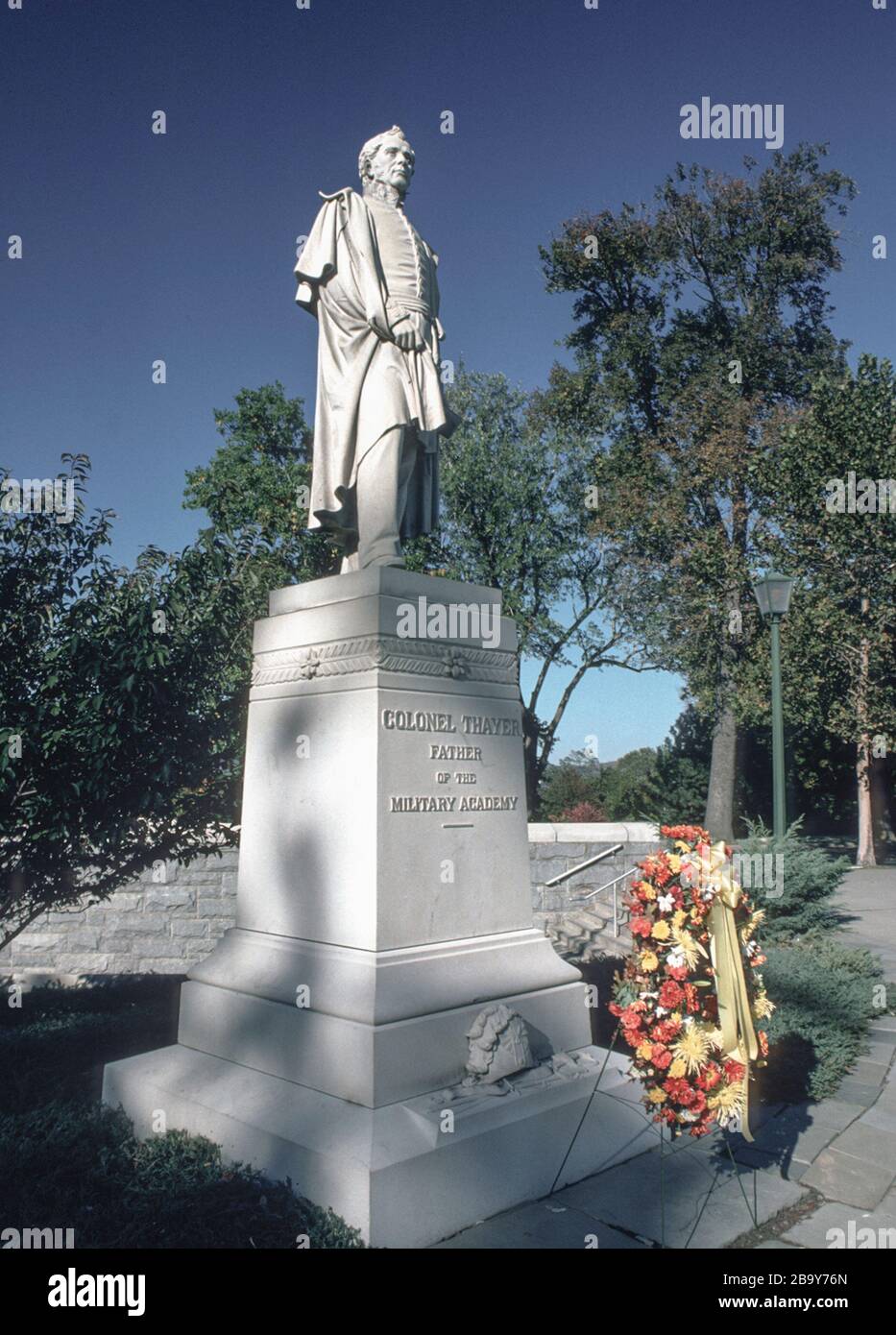 West point sylvanus thayer hi-res stock photography and images - Alamy