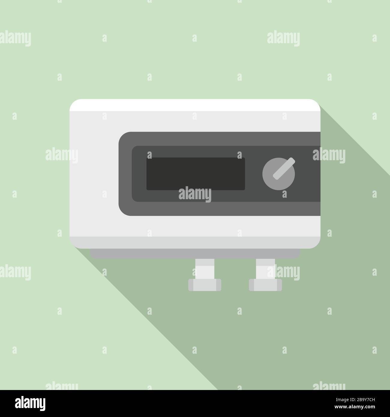 Water heater display Stock Vector Images - Alamy