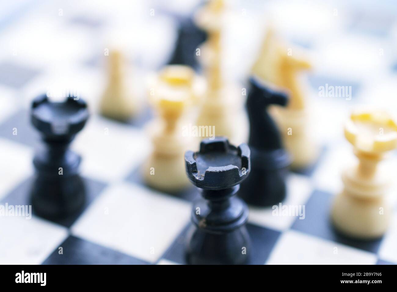 Knight figurines hi-res stock photography and images - Alamy