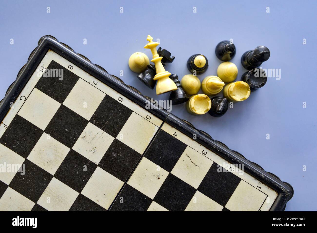 Chess figurines hi-res stock photography and images - Alamy