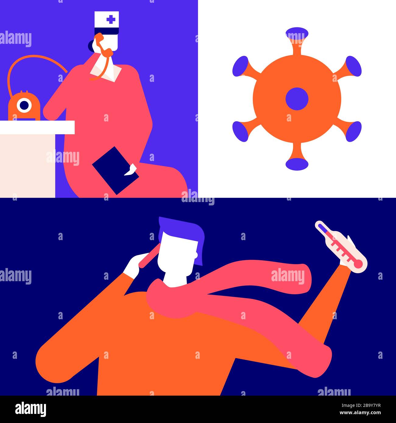 Doctor design hi-res stock photography and images - Alamy