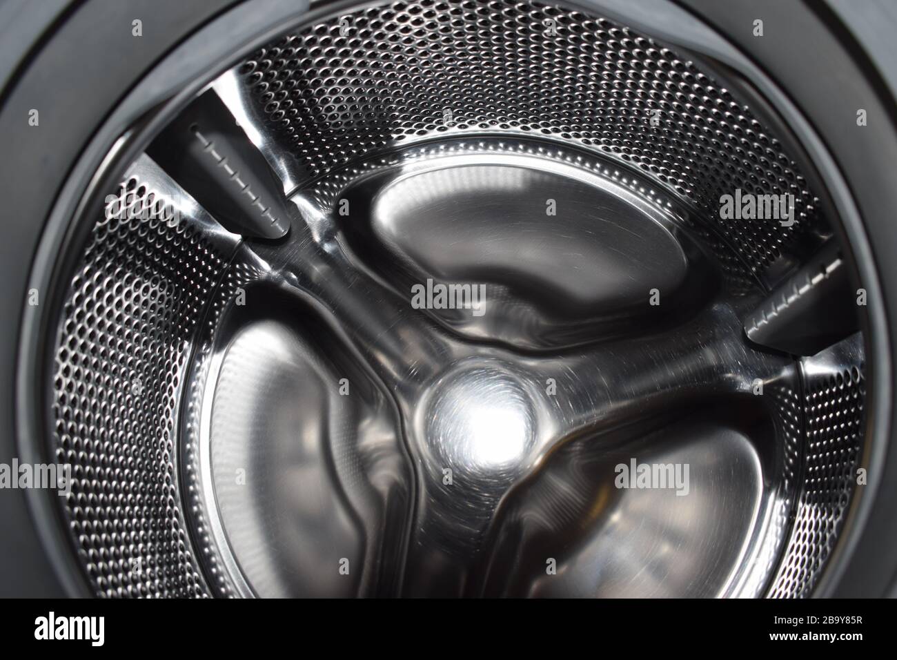 inside washing machine Stock Photo - Alamy