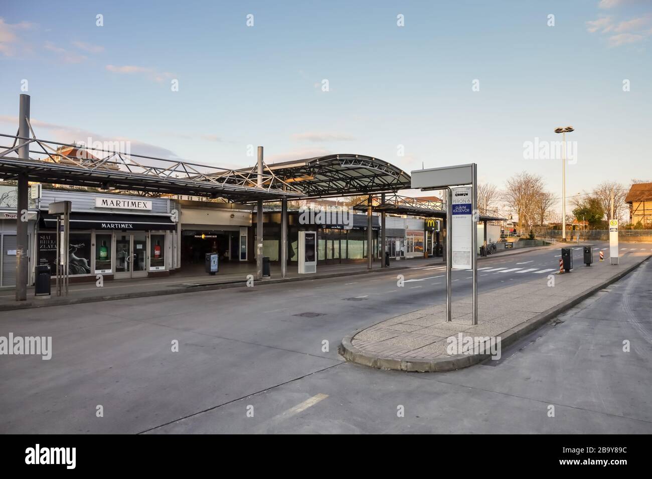 Buses in zagreb hi-res stock photography and images - Alamy