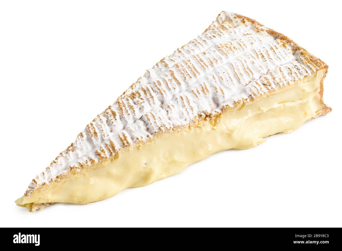 Brie cheese rind Cut Out Stock Images & Pictures - Alamy