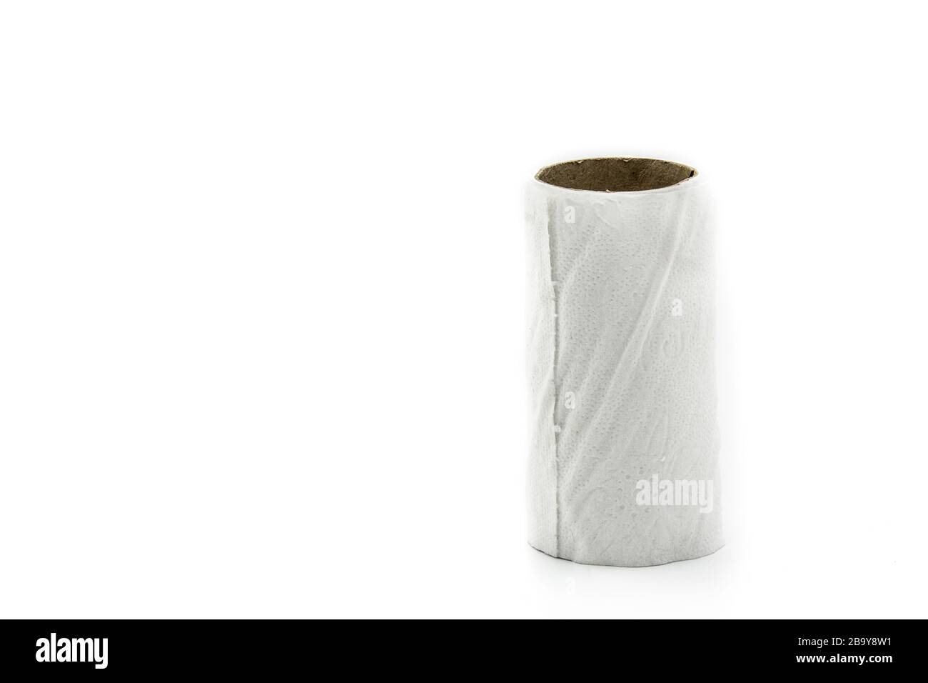 Empty toilet paper roll hi-res stock photography and images - Alamy