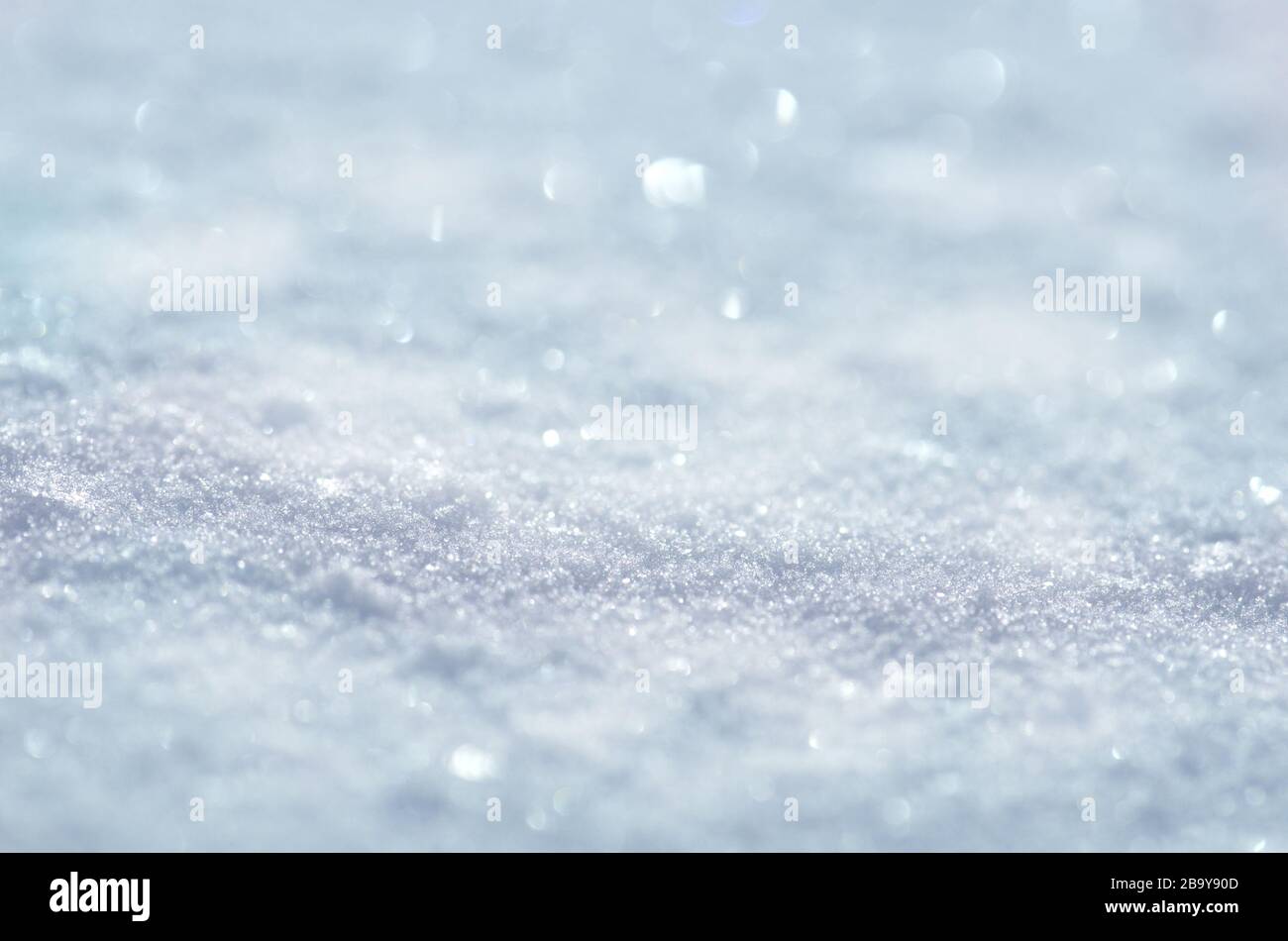 Winter landscape with snow. Background of fresh snow. Snowfall texture ...