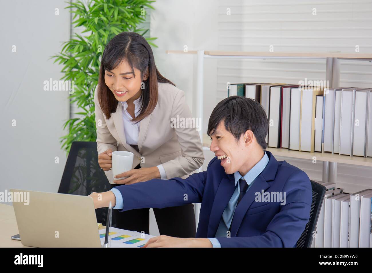 Stood talking hi-res stock photography and images - Alamy