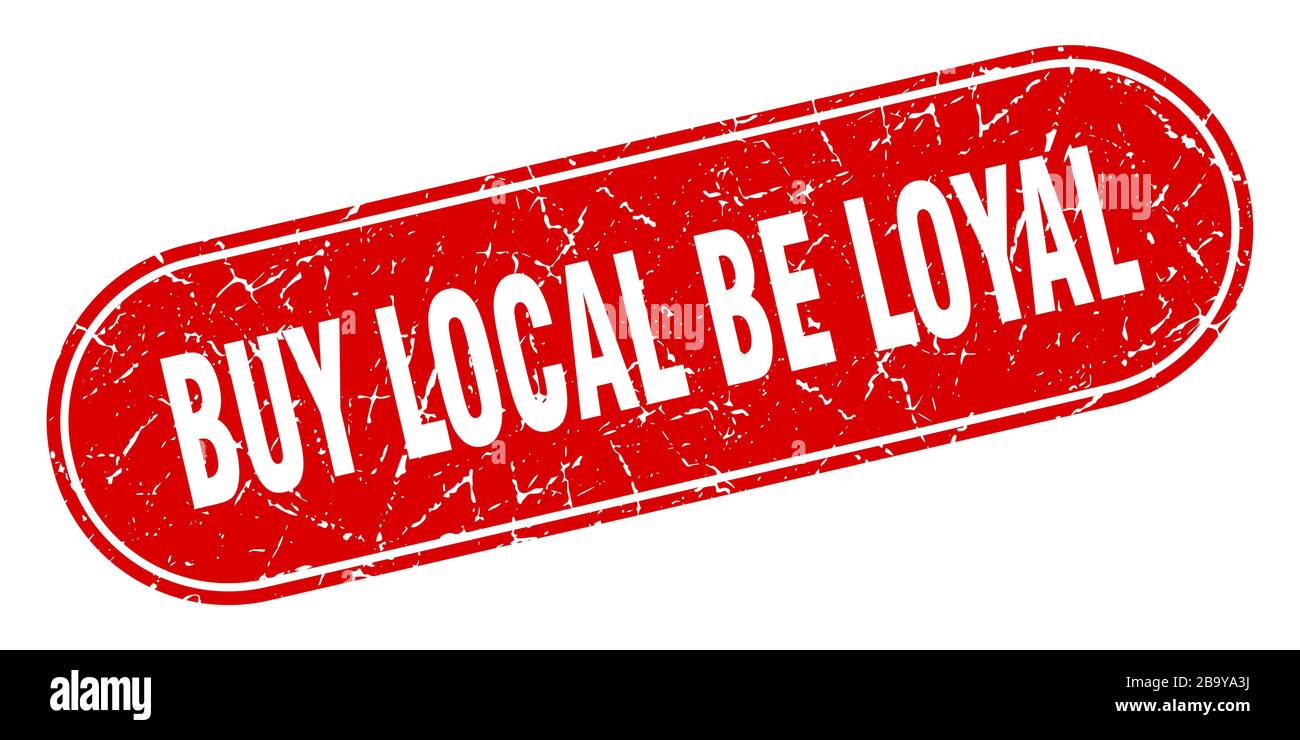 Square grunge red local Stock Vector Images - Alamy