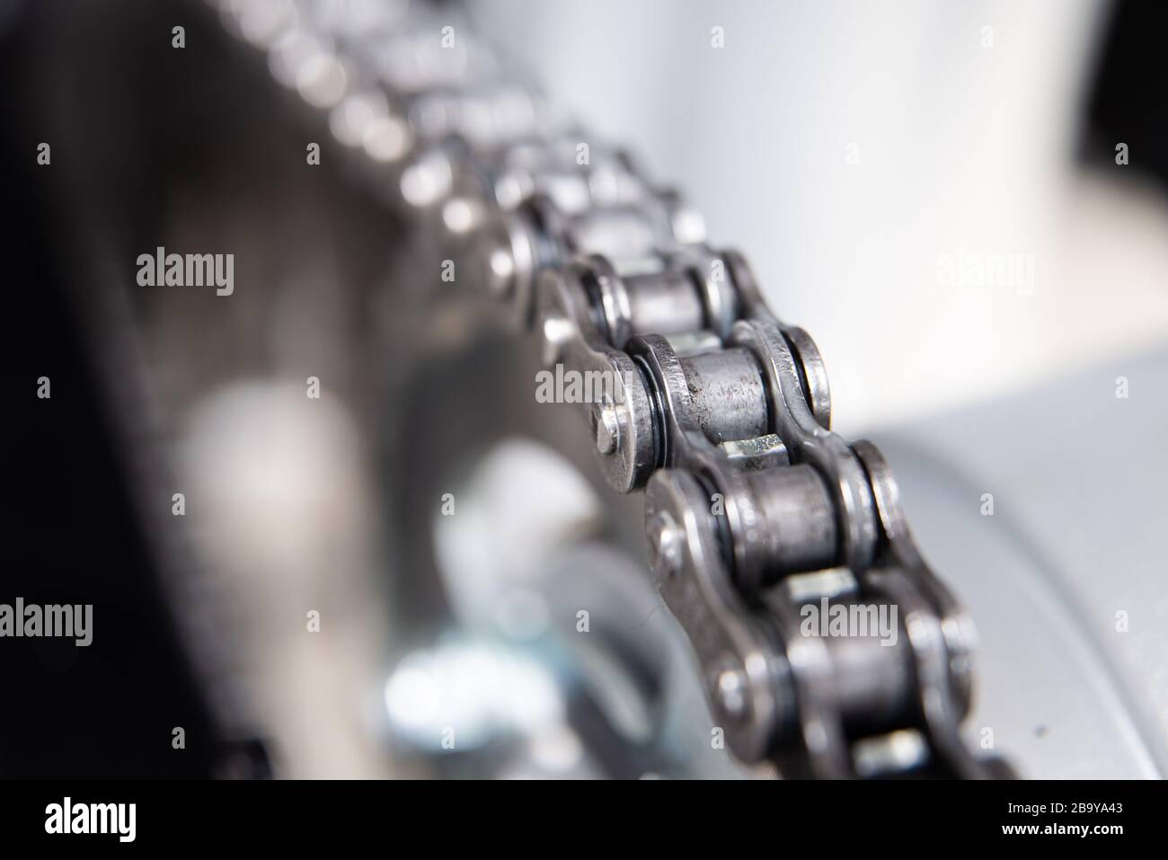 Motorbike chains hi-res stock photography and images - Alamy