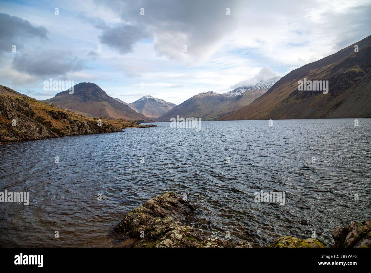 Scafell mountain range hi-res stock photography and images - Alamy