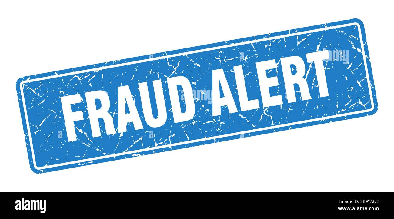 Fraud alert button square hi-res stock photography and images - Alamy