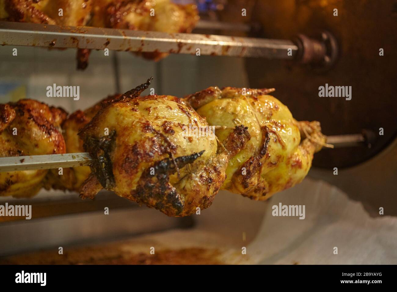 Rotisseries hi-res stock photography and images - Alamy