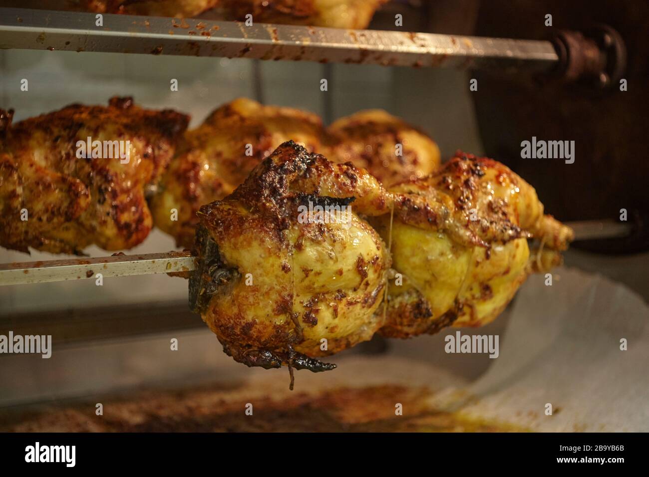 Rotisseries hi-res stock photography and images - Alamy