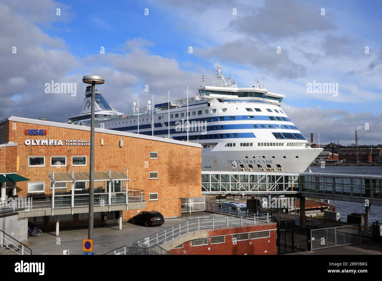 Helsinki ferry terminal hi-res stock photography and images - Alamy
