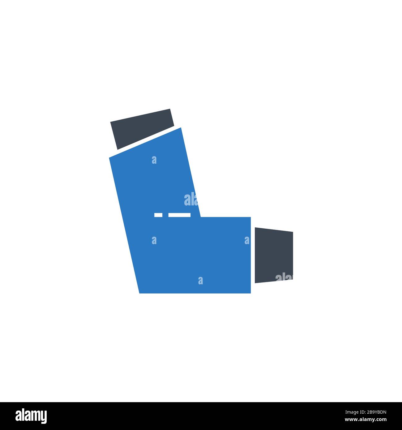 Asthma inhaler nasal spray Cut Out Stock Images & Pictures - Alamy