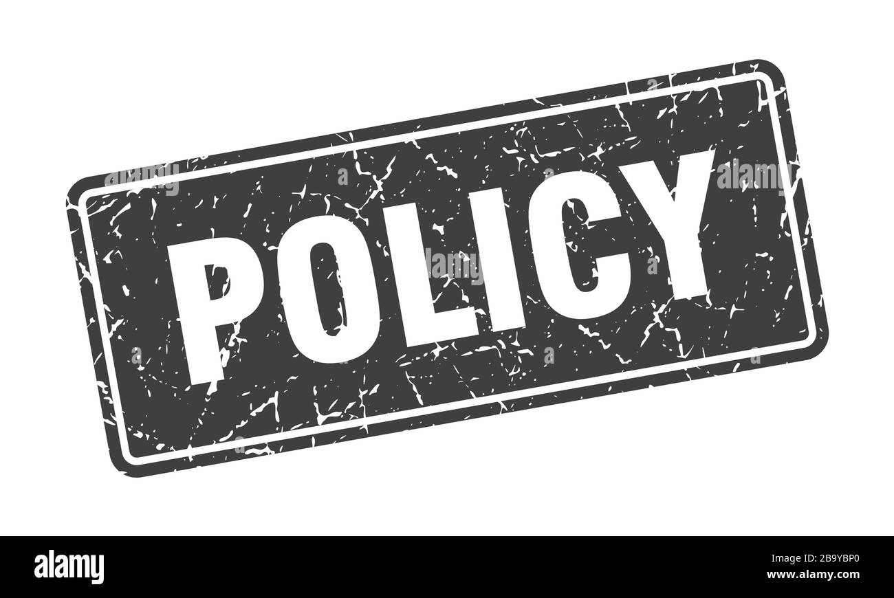 Policy stamp Black and White Stock Photos & Images - Alamy