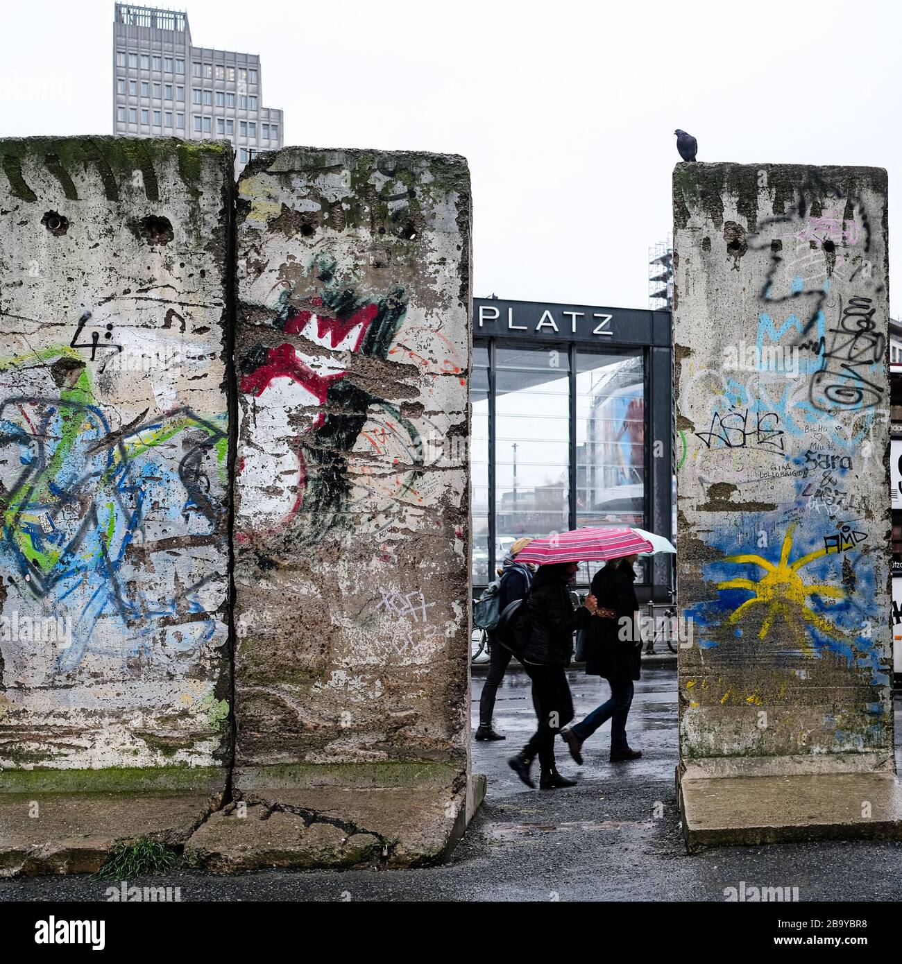 Berlin Wall Remains