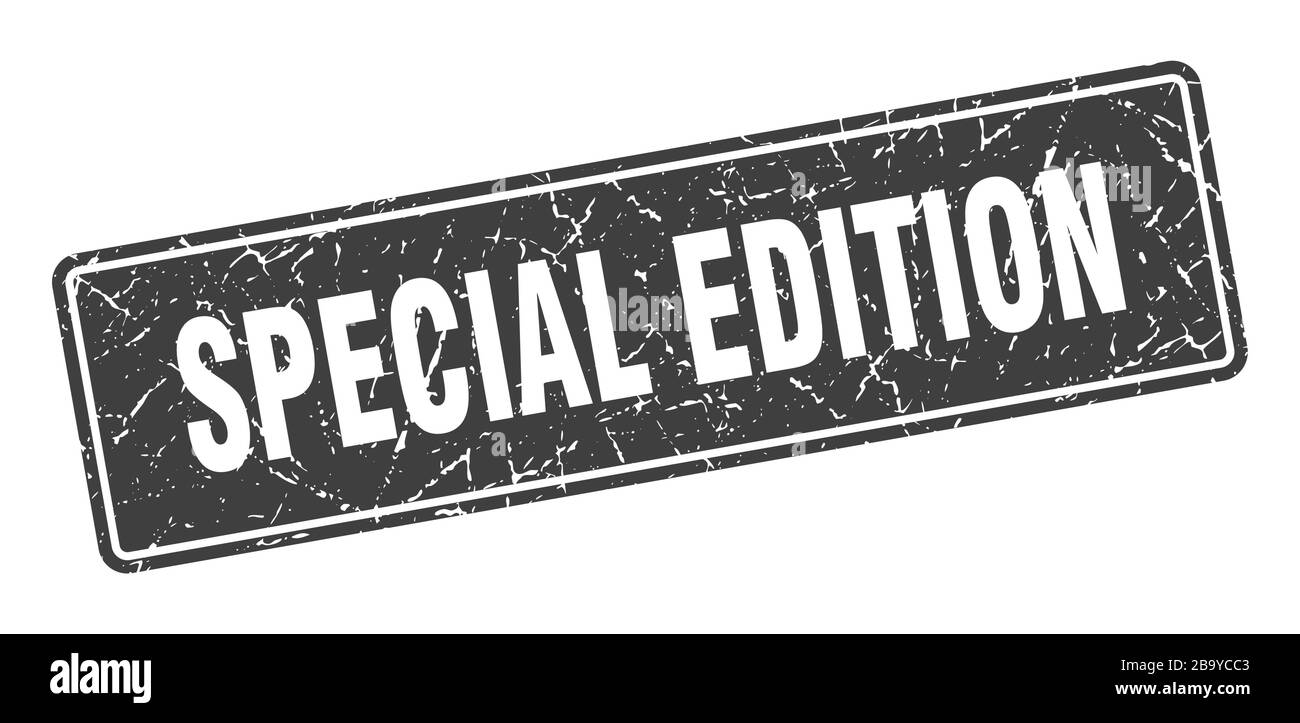 Special edition stamp Black and White Stock Photos & Images - Alamy