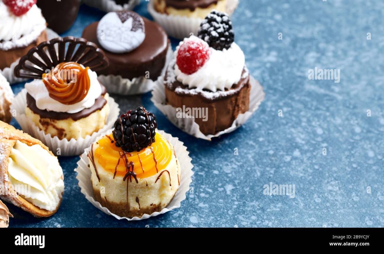 Different pastries hi-res stock photography and images - Alamy
