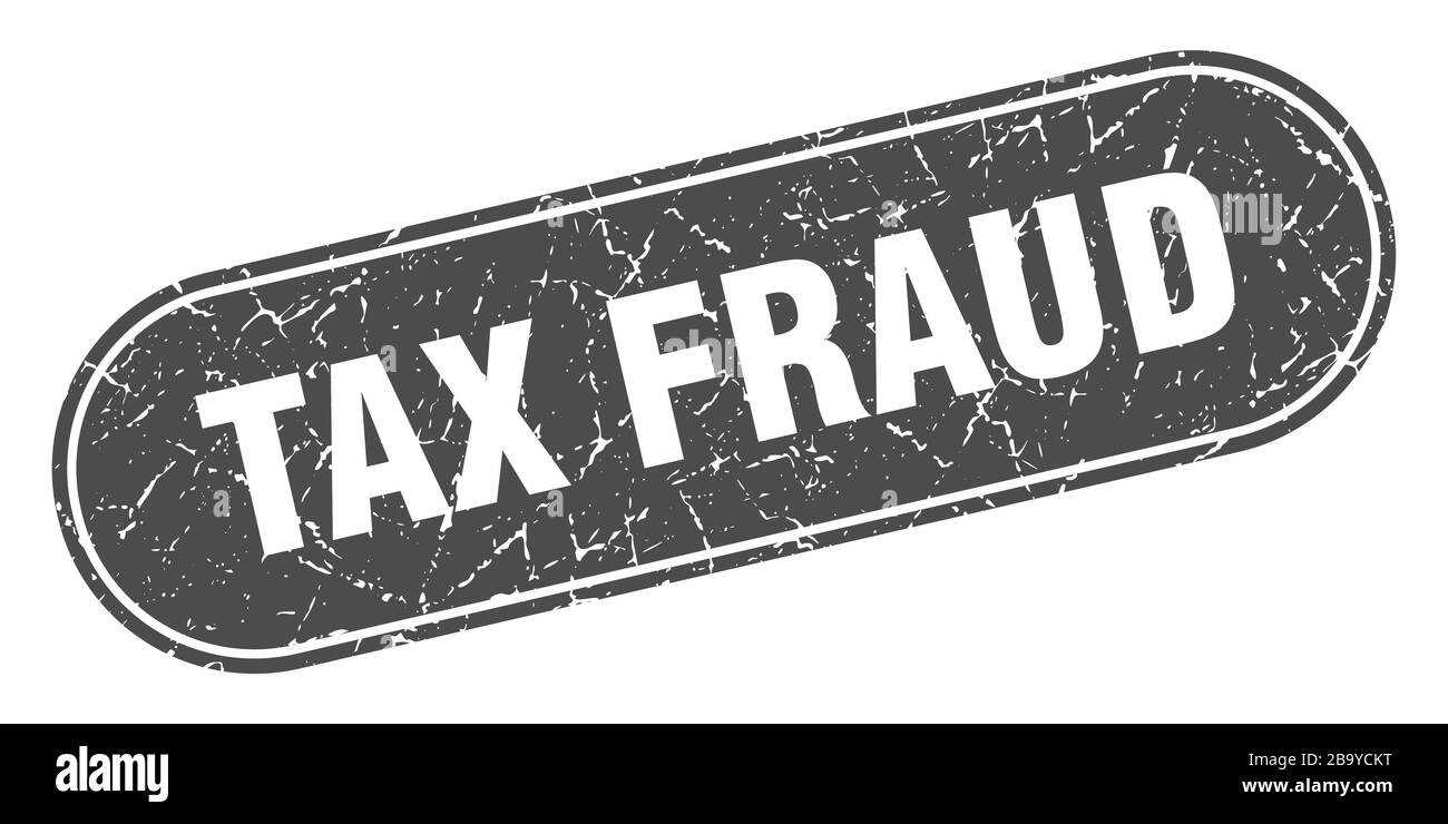 Tax fraud sign square Stock Vector Images - Alamy