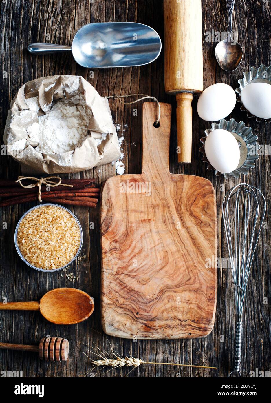 Vintage Baking Utensils