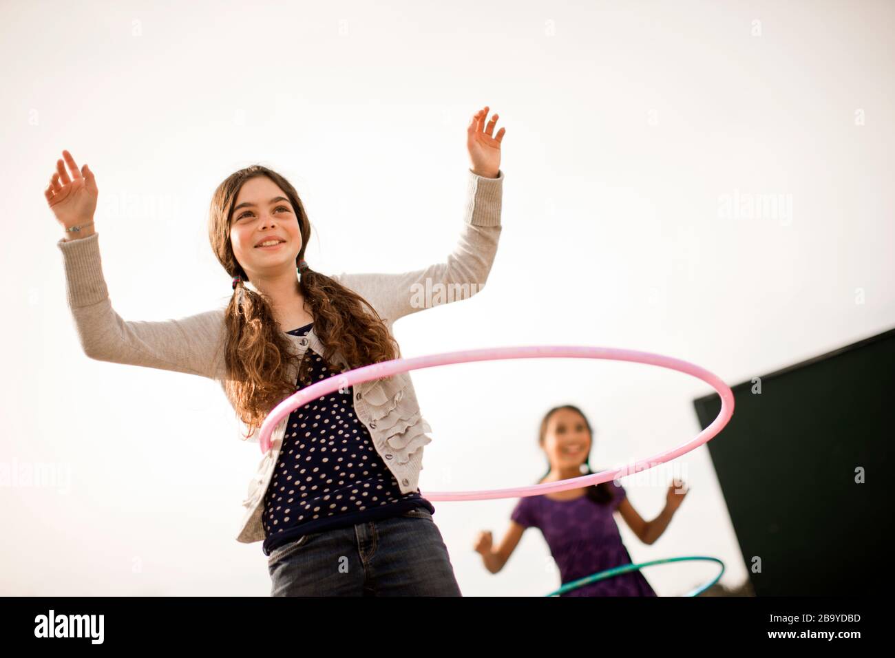 Teen Hula Hoop High Resolution Stock Photography and Images - Alamy