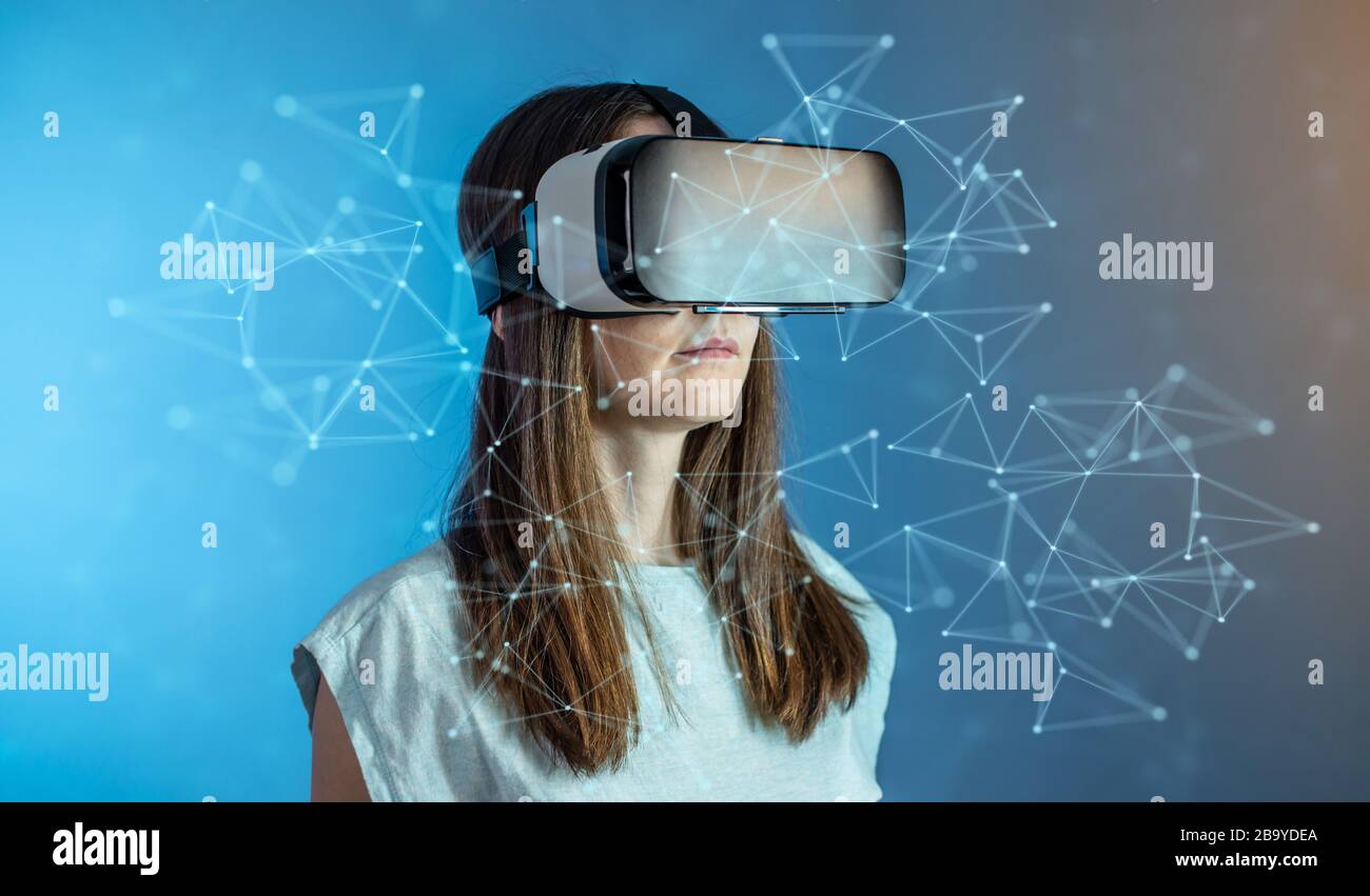 Augmented visualization hi-res stock photography and images - Alamy