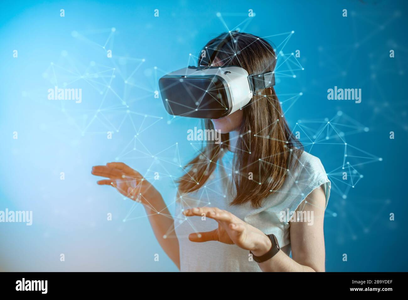 Augmented visualization hi-res stock photography and images - Alamy