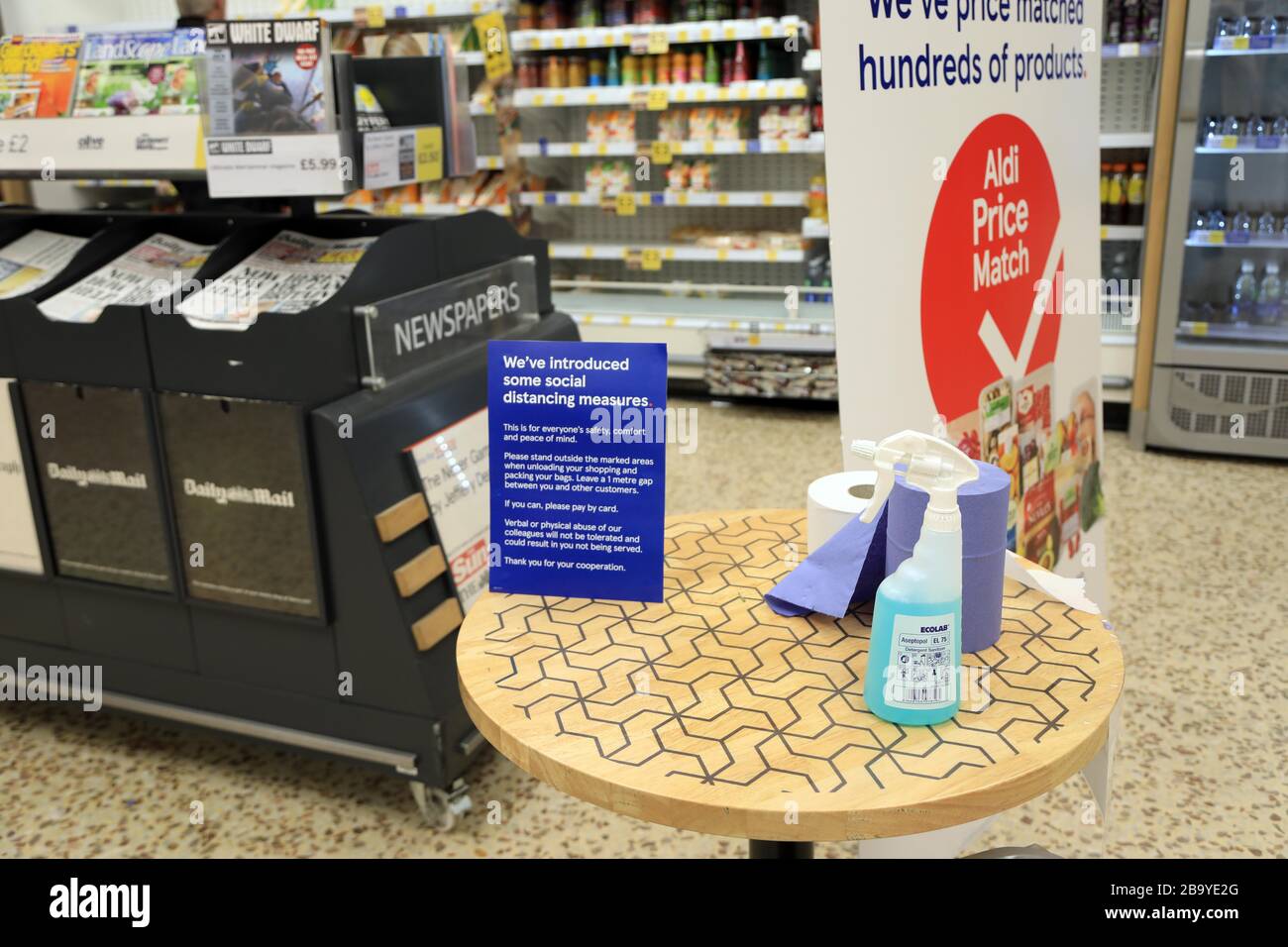 Lidl devon hi-res stock photography and images - Alamy