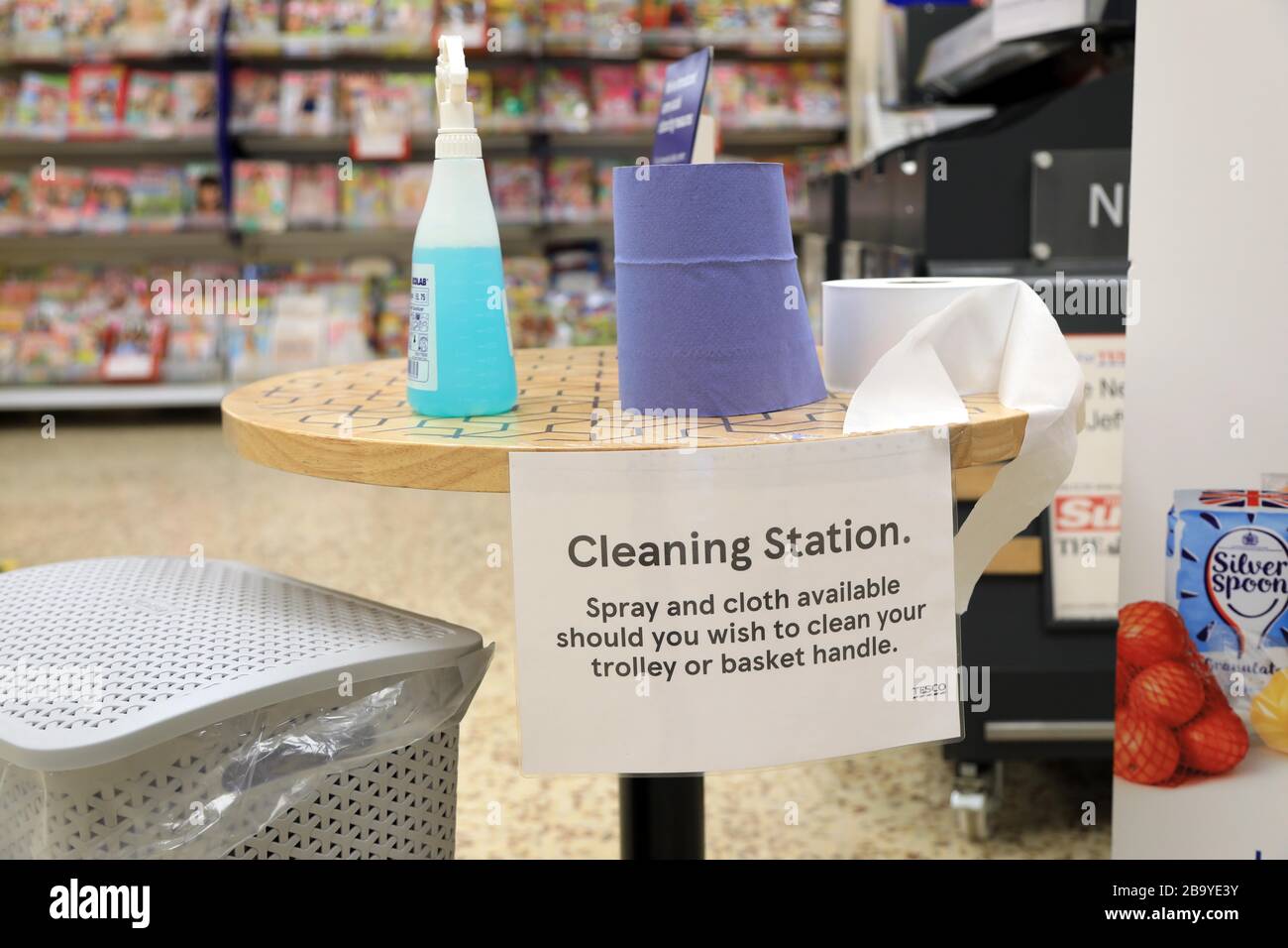 Lidl devon hi-res stock photography and images - Alamy