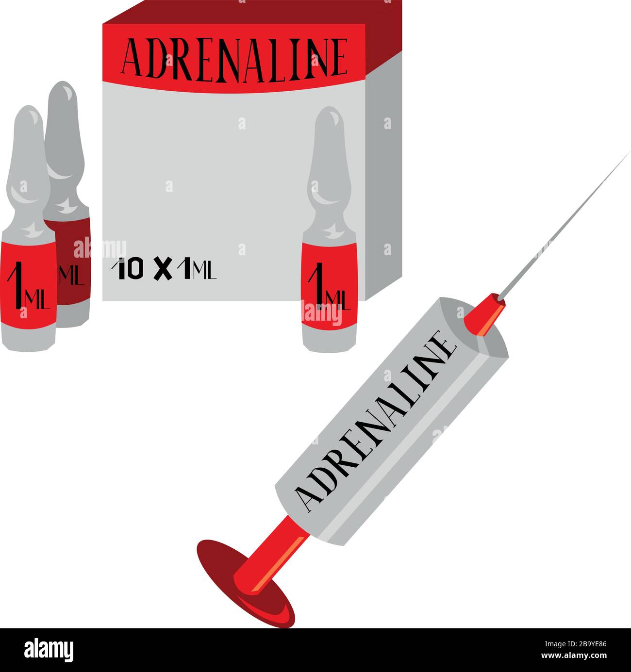 Adrenaline Shot To Heart