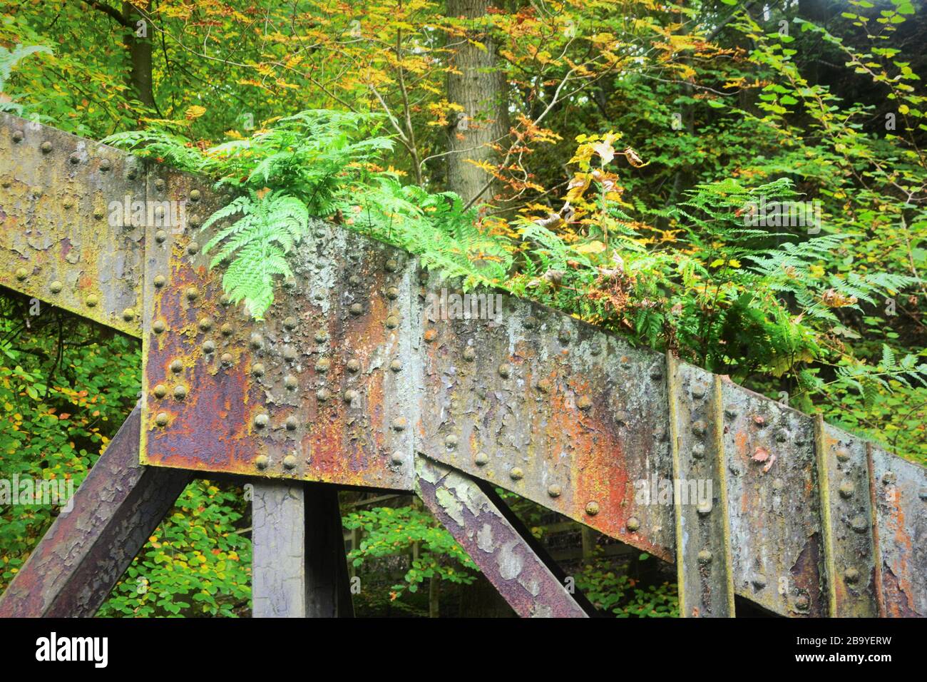 Keswick to penrith railway footpath hi-res stock photography and images ...