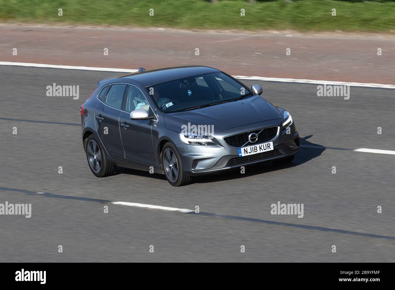 Volvo v40 r design lux nav cars hi-res stock photography and images - Alamy