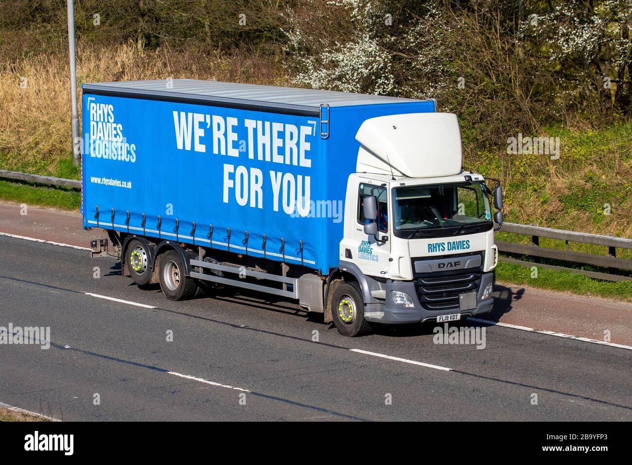 Rhys Davies Logistics (Haydock) 'WE'RE THERE FOR YOU' ; Haulage ...